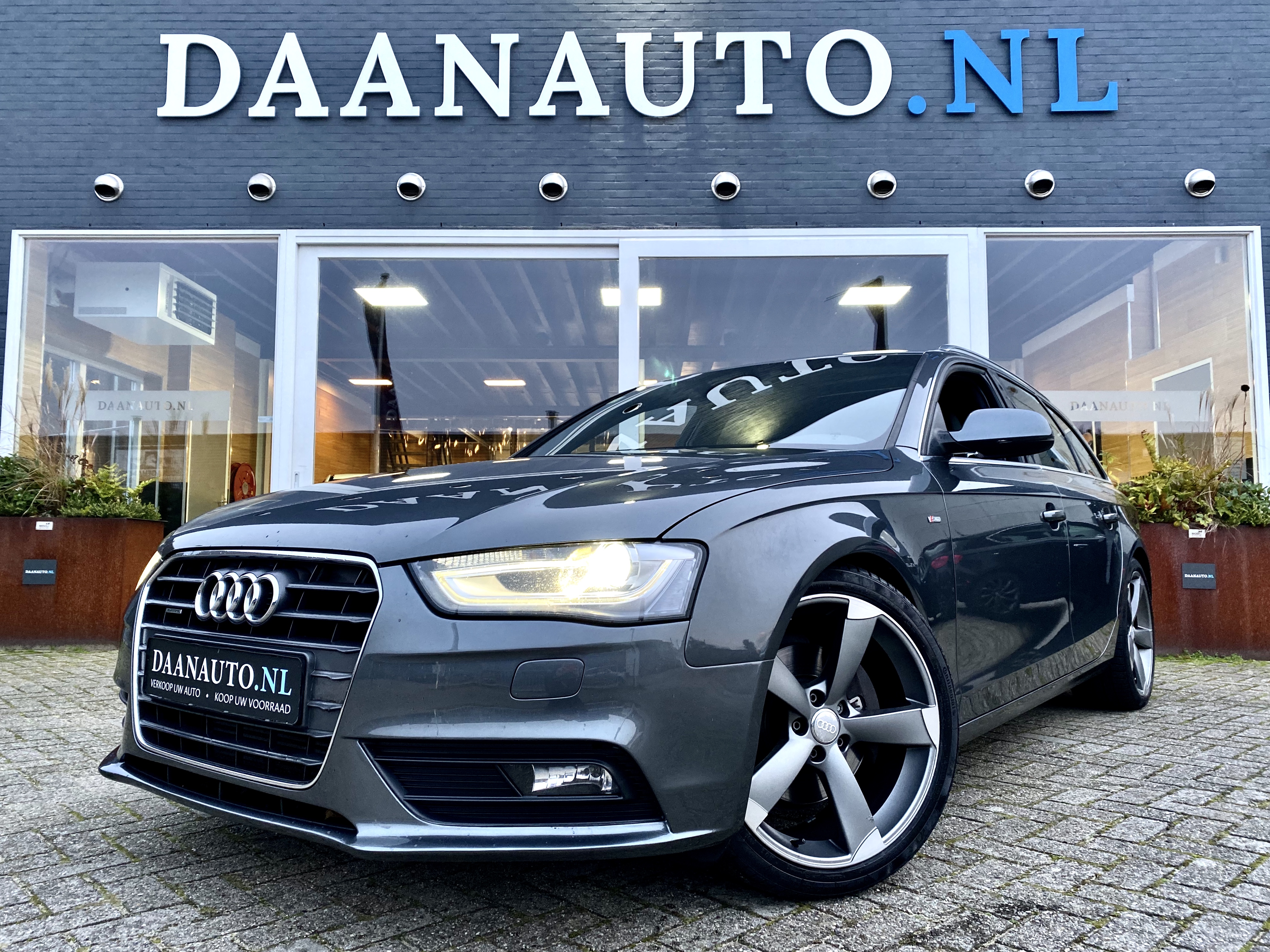 Audi A4 Avant 2.0 TFSI quattro Pro Line Facelift 2x S-Line | Elektrisch ...