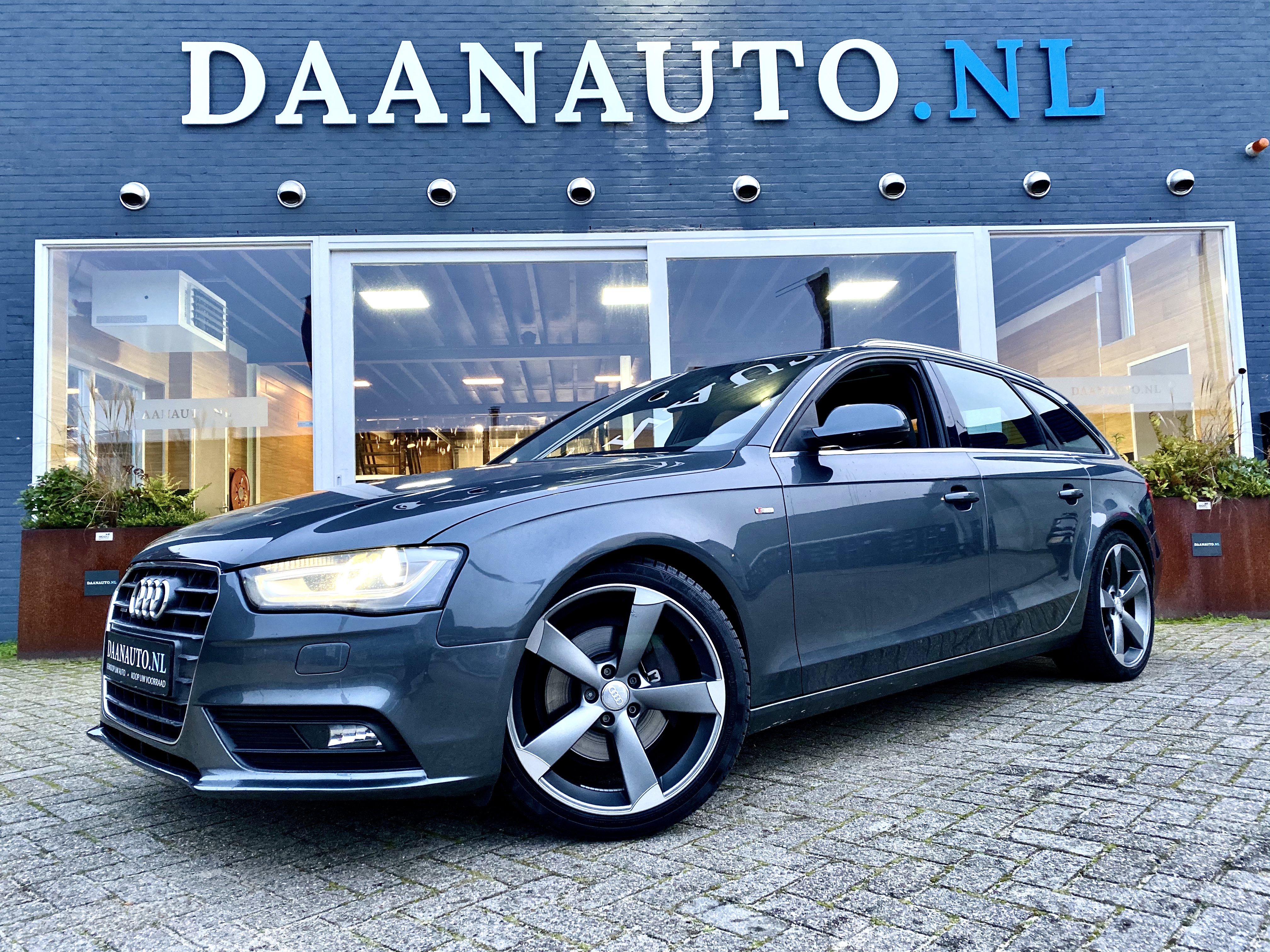 Audi A4 Avant 2.0 TFSI quattro Pro Line Facelift 2x S-Line | Elektrisch ...