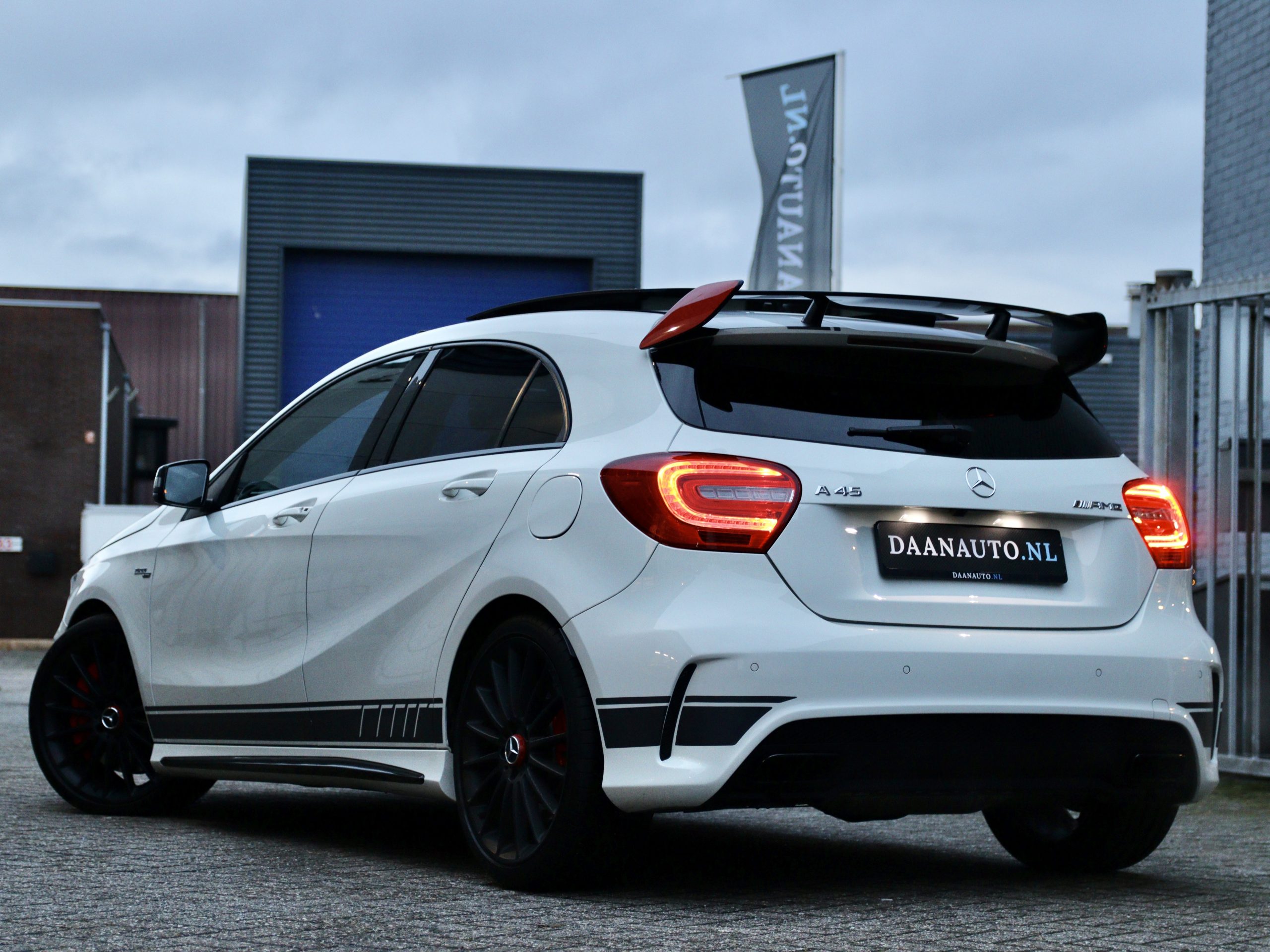 Mercedes-Benz A45 AMG Edition 1 | AMG Drivers Package & Aero pakket